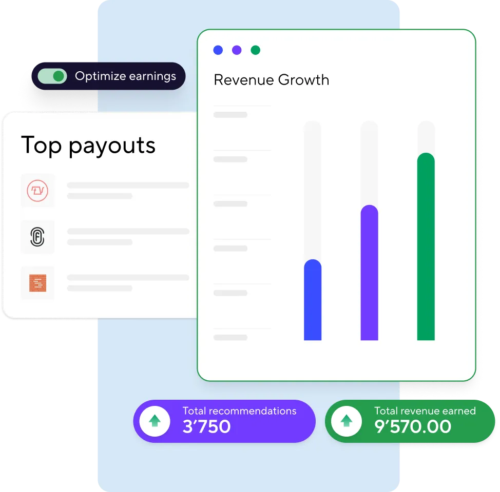 The easiest way to monetize your newsletter!