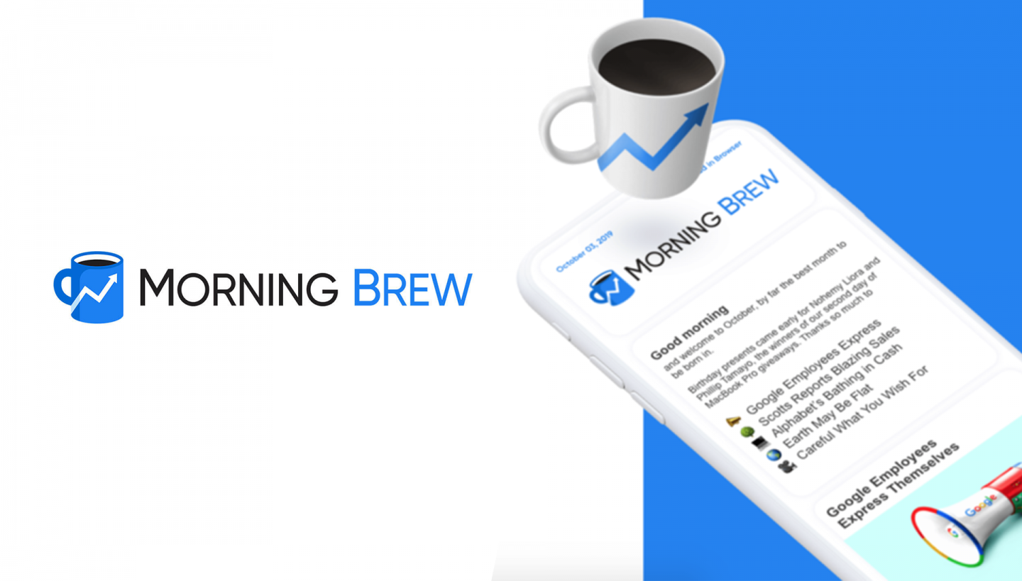 The Secrets Behind Morning Brew's Growth to 2.5 Million Newsletter ...