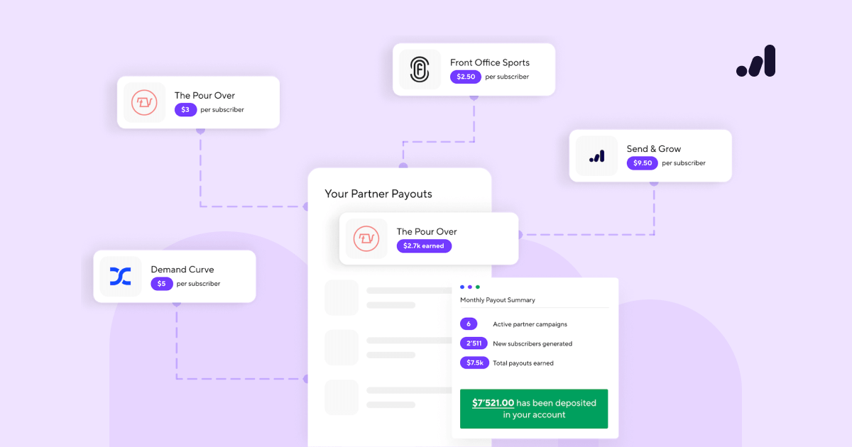 Launch: Join the Partner Network beta and boost your newsletter revenue