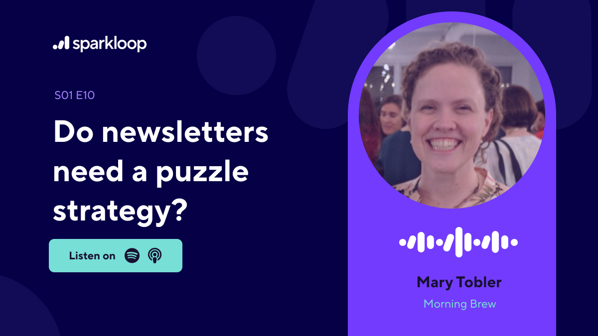 S01E10: Does your newsletter need a puzzle strategy?