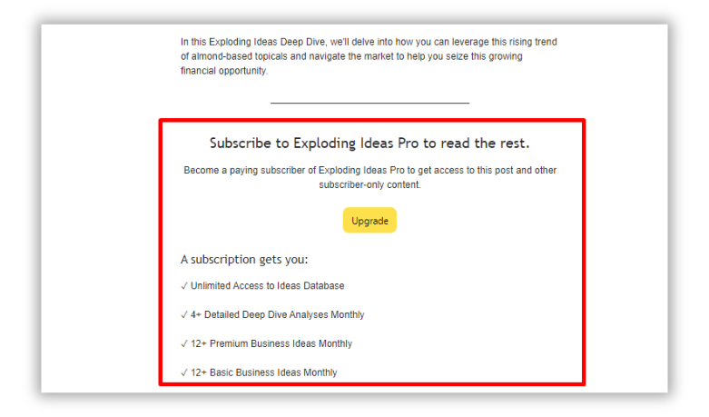 Friday Feature: Exploding Ideas
