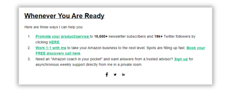 Friday Feature: Amazon Insiders