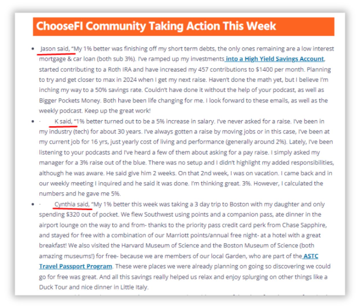 Friday Feature: ChooseFI