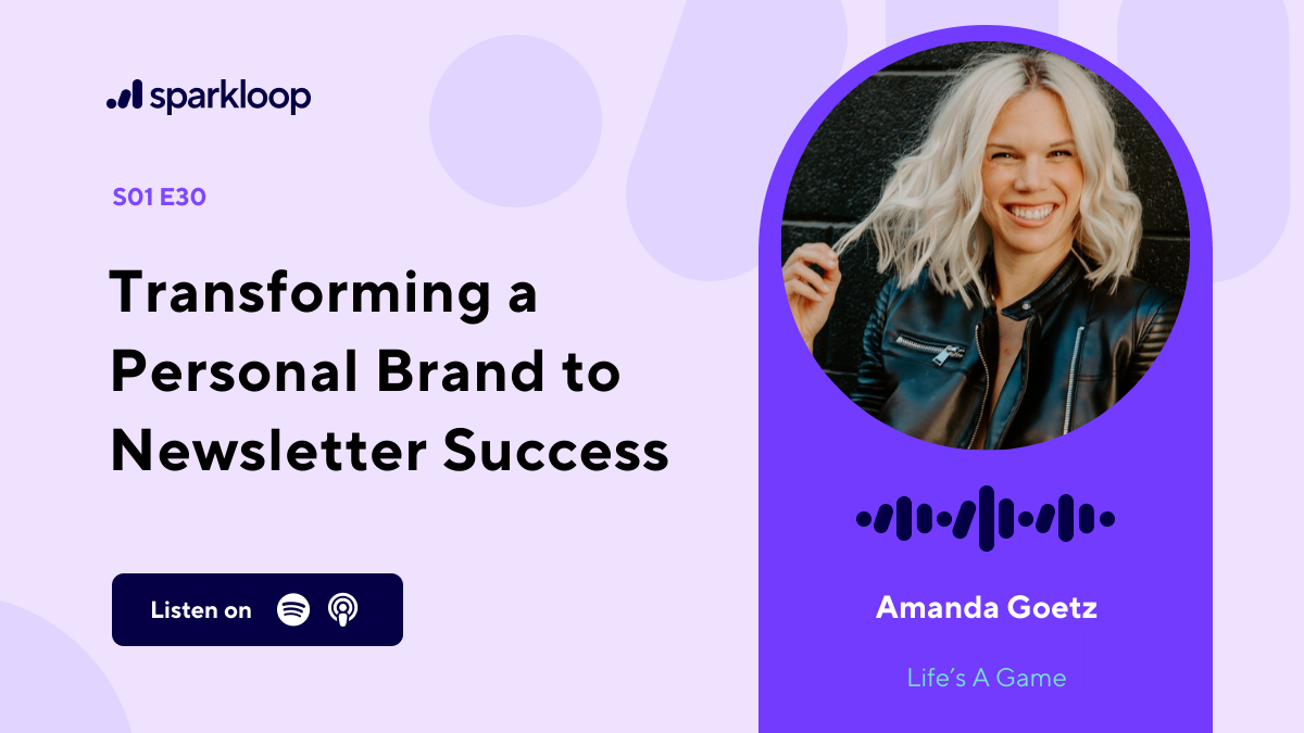 S01E30: Transforming a Personal Brand into Newsletter Success — with ...