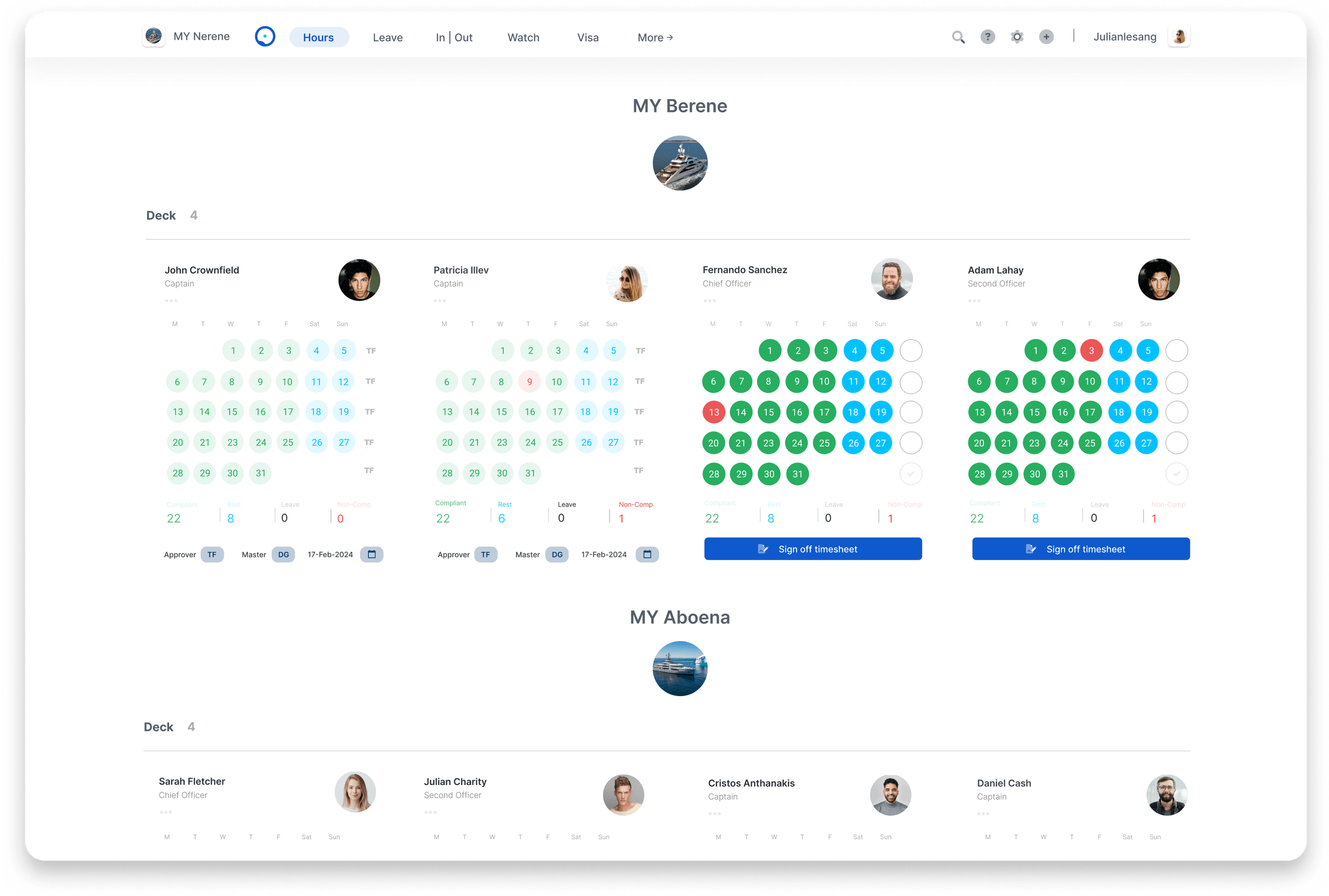 workrest | Hours of Rest