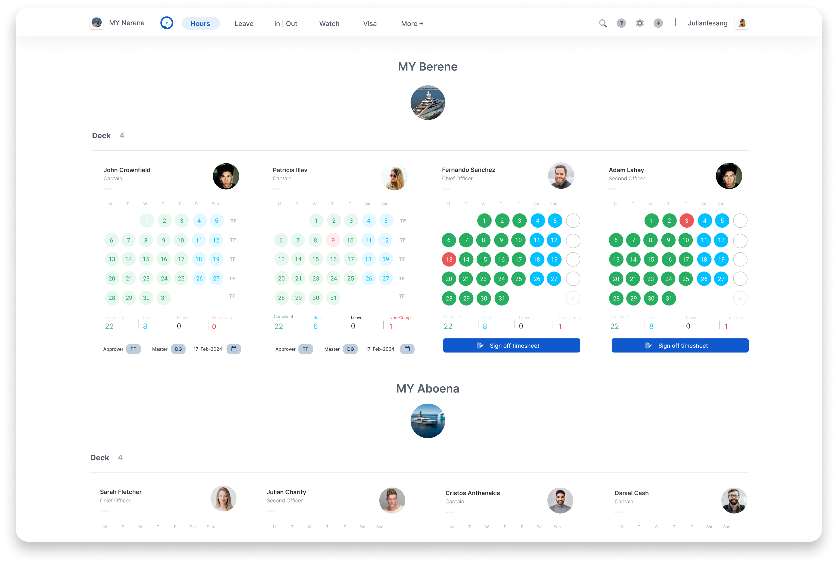workrest | Hours of Rest