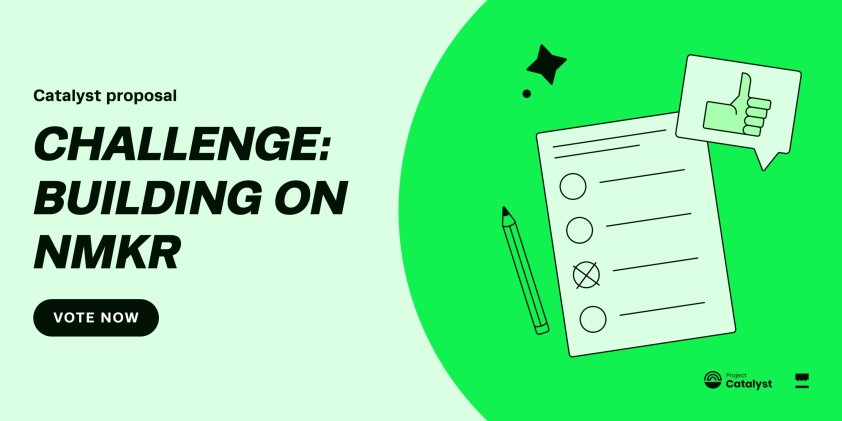 NMKR: Supporting Project Catalyst and the Community