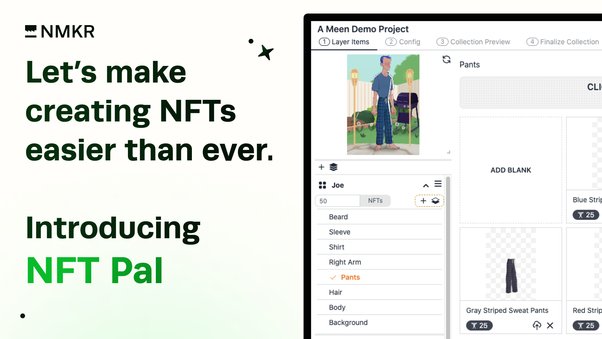 Revolutionizing NFT Creation, Layering, Minting, and Metadata Generation