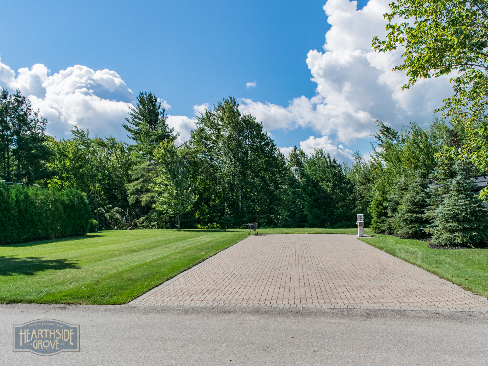 Luxury RV Lots For Sale in Michigan - Hearthside Grove