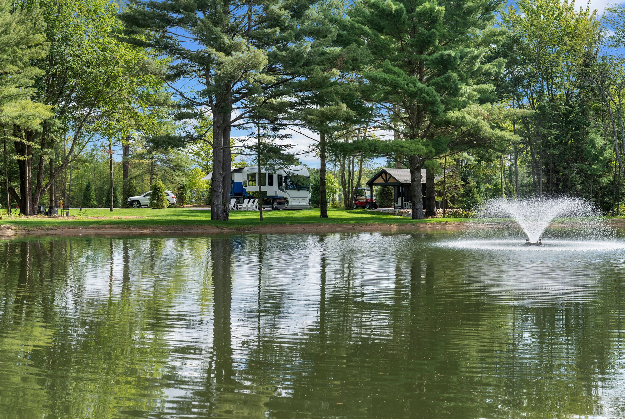 Luxury RV Lots For Sale in Michigan - Hearthside Grove