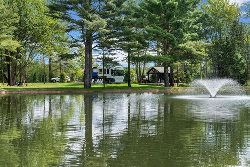 Luxury RV Lots For Sale in Michigan - Hearthside Grove