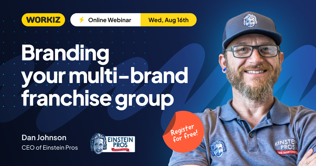 Building the brand: Einstein Pros success story. Workiz Webinar