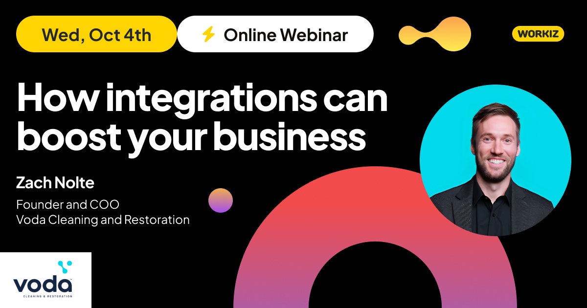 How integrations can boost your business. Workiz Webinar