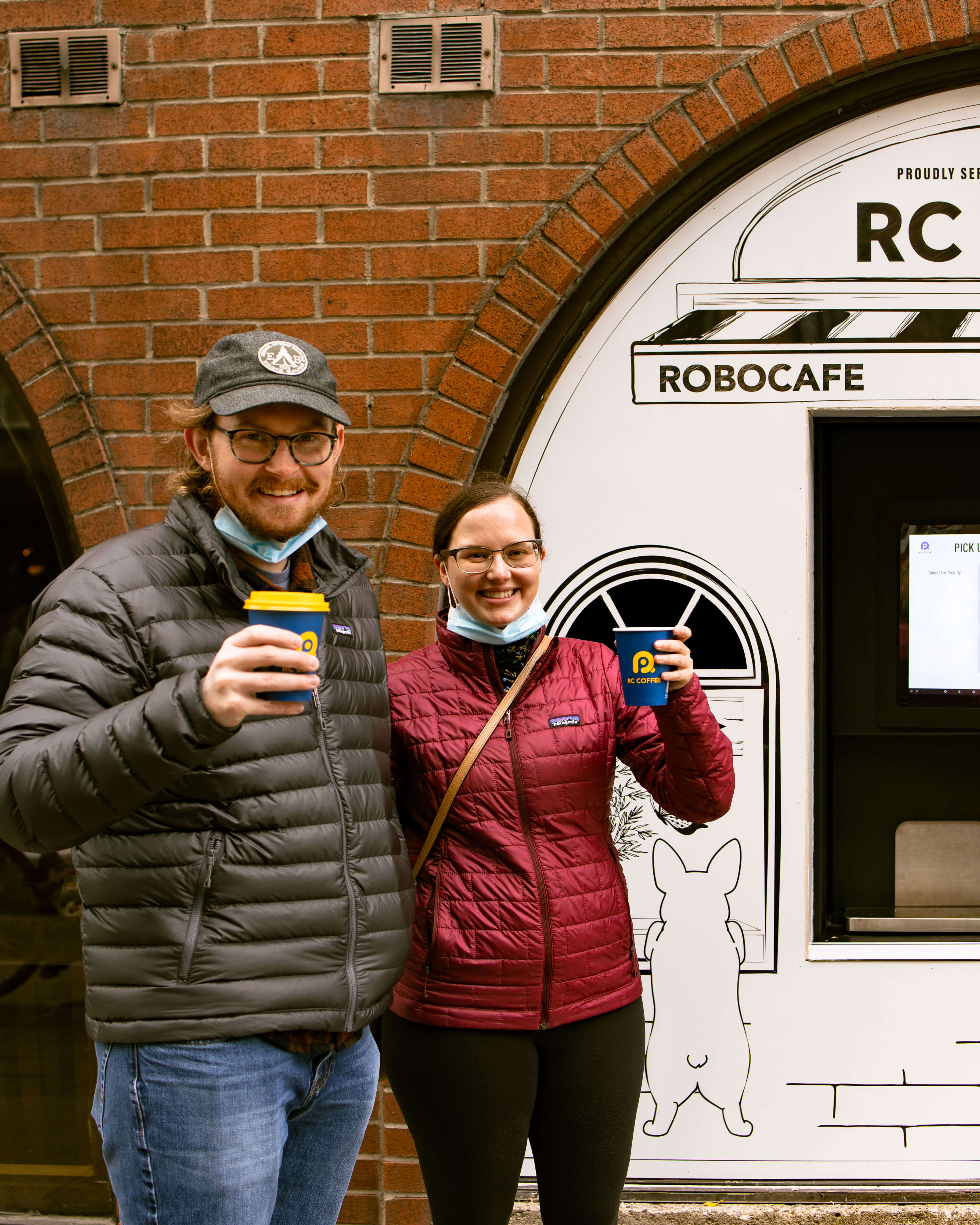 Coffee Shops Toronto | RC Coffee Robotic Coffee Kiosk