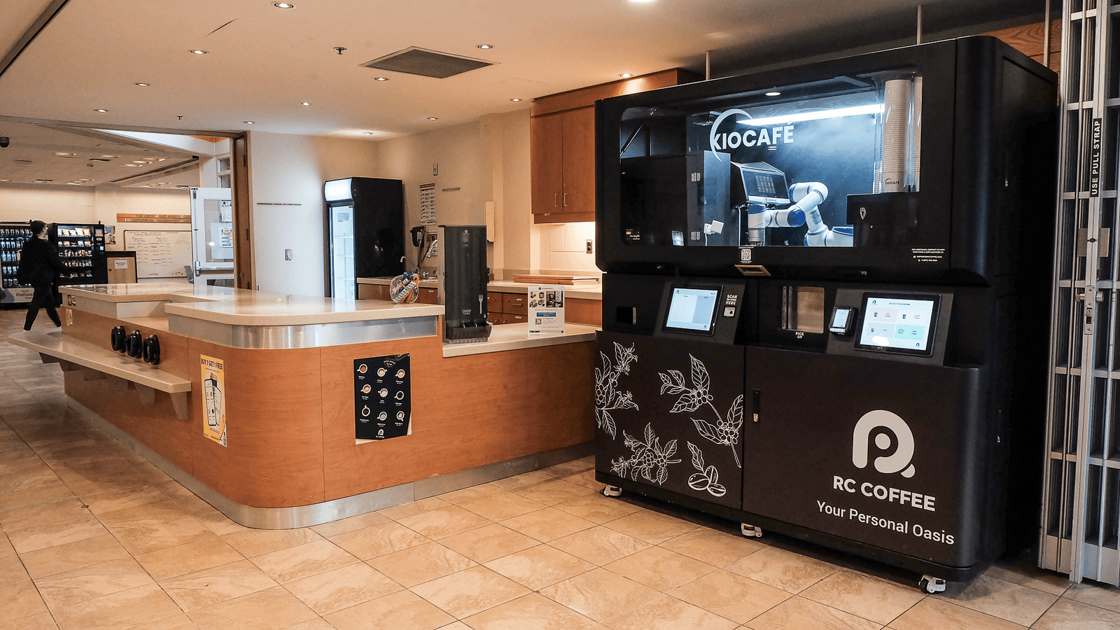 Robo Café Locations in Toronto