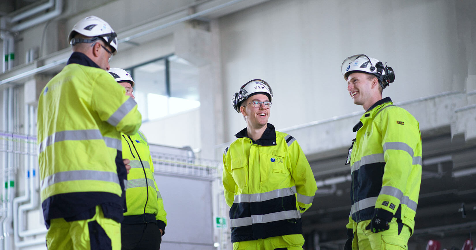 Driftklart | Projektering och upphandling av nytt energisystem för VASYD