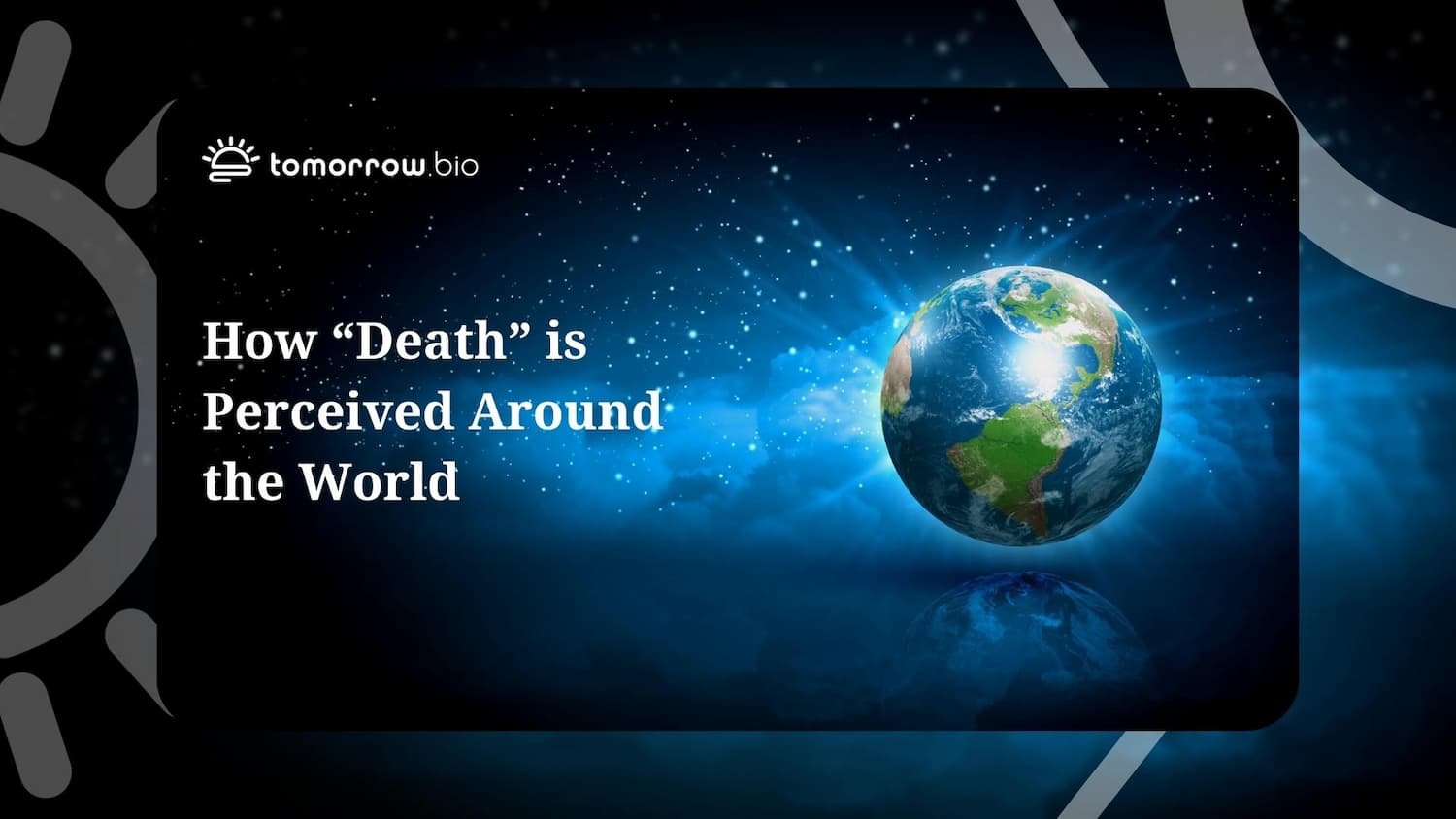 How “Death” Is Perceived Around the World