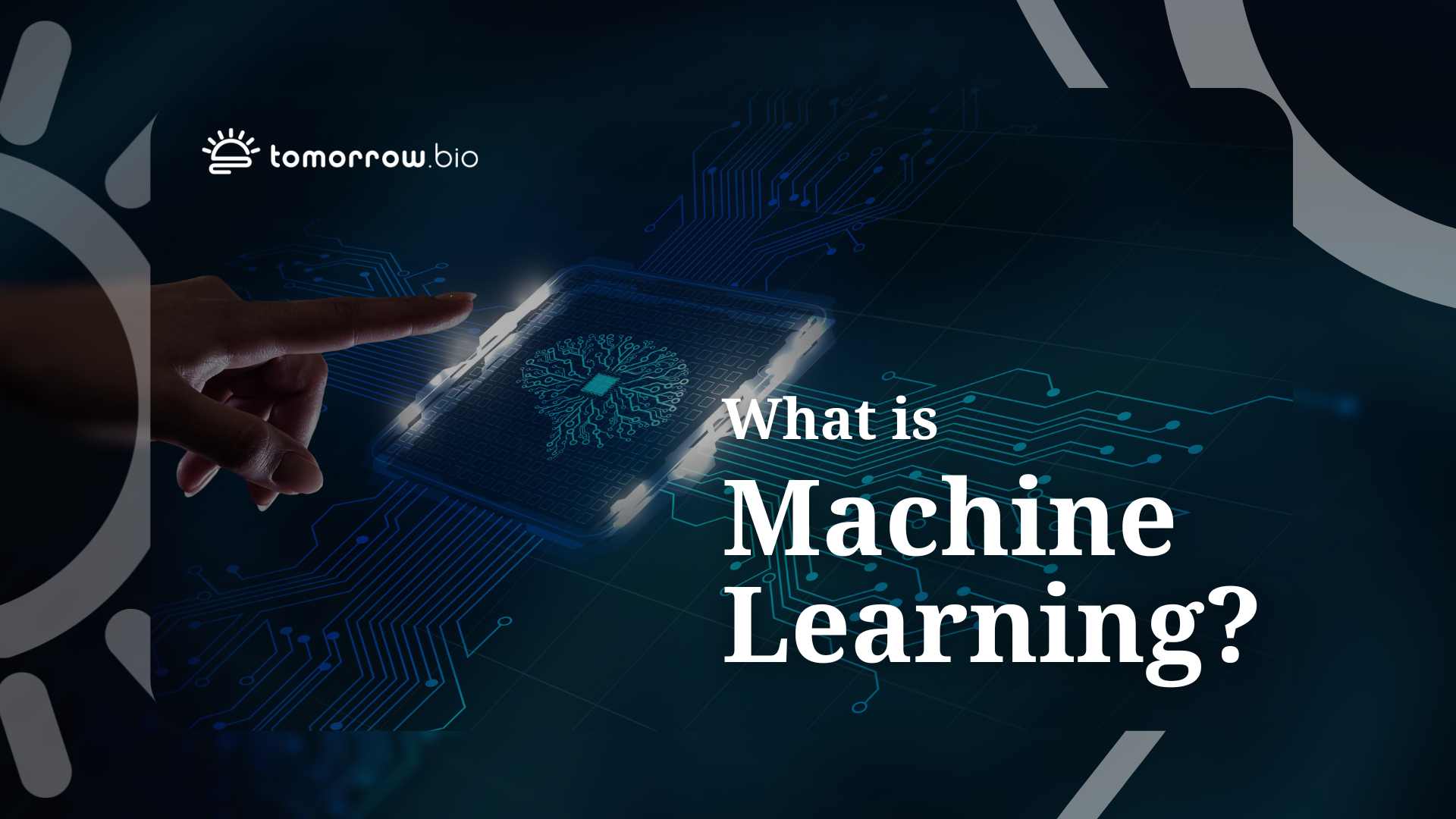 What is Machine Learning?