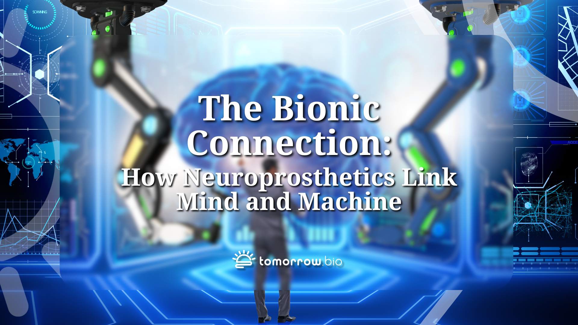 The Bionic Connection: How Neuroprosthetics Link Mind and Machine