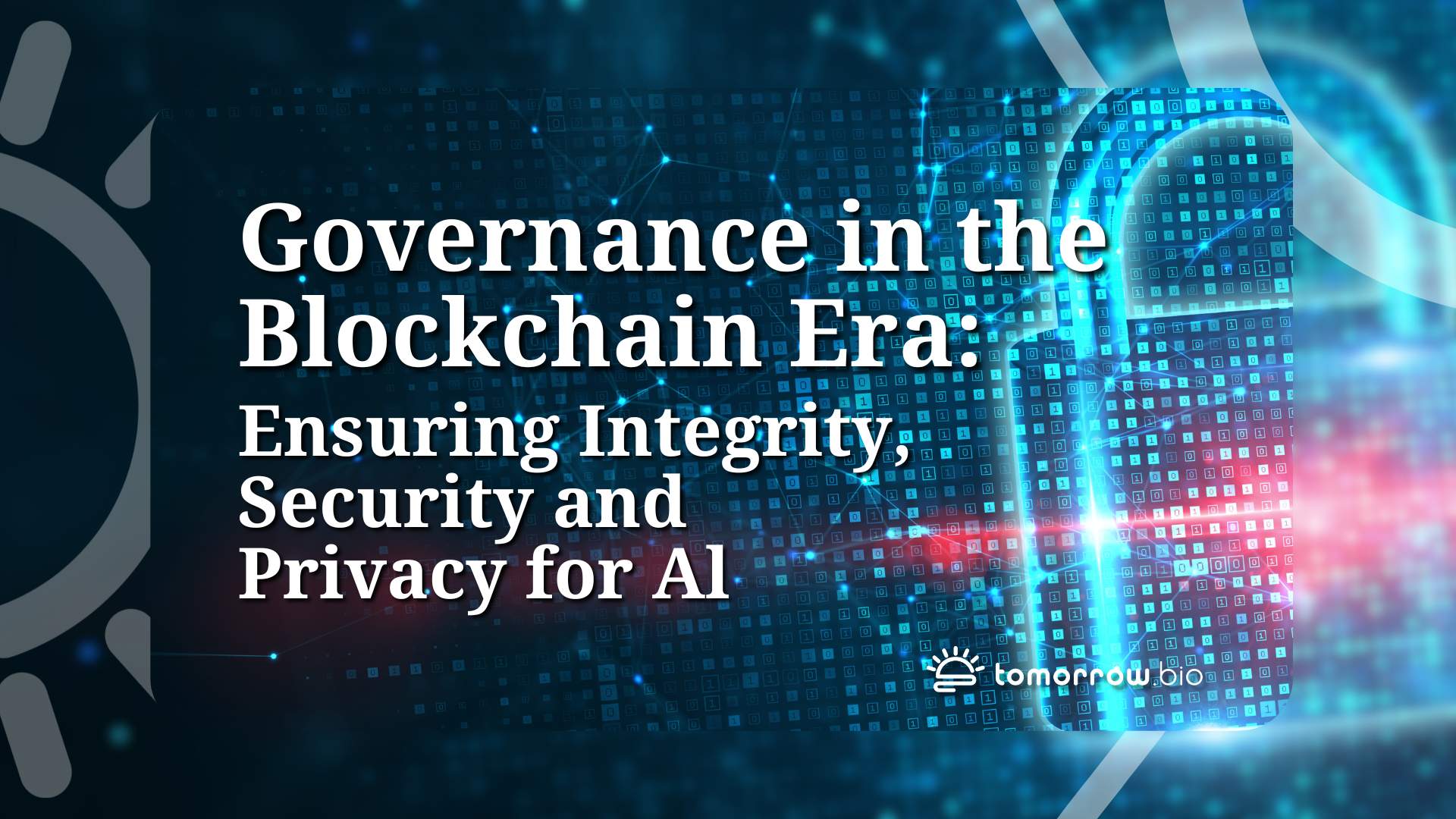 Governance in the Blockchain Era: Ensuring Integrity, Security and ...