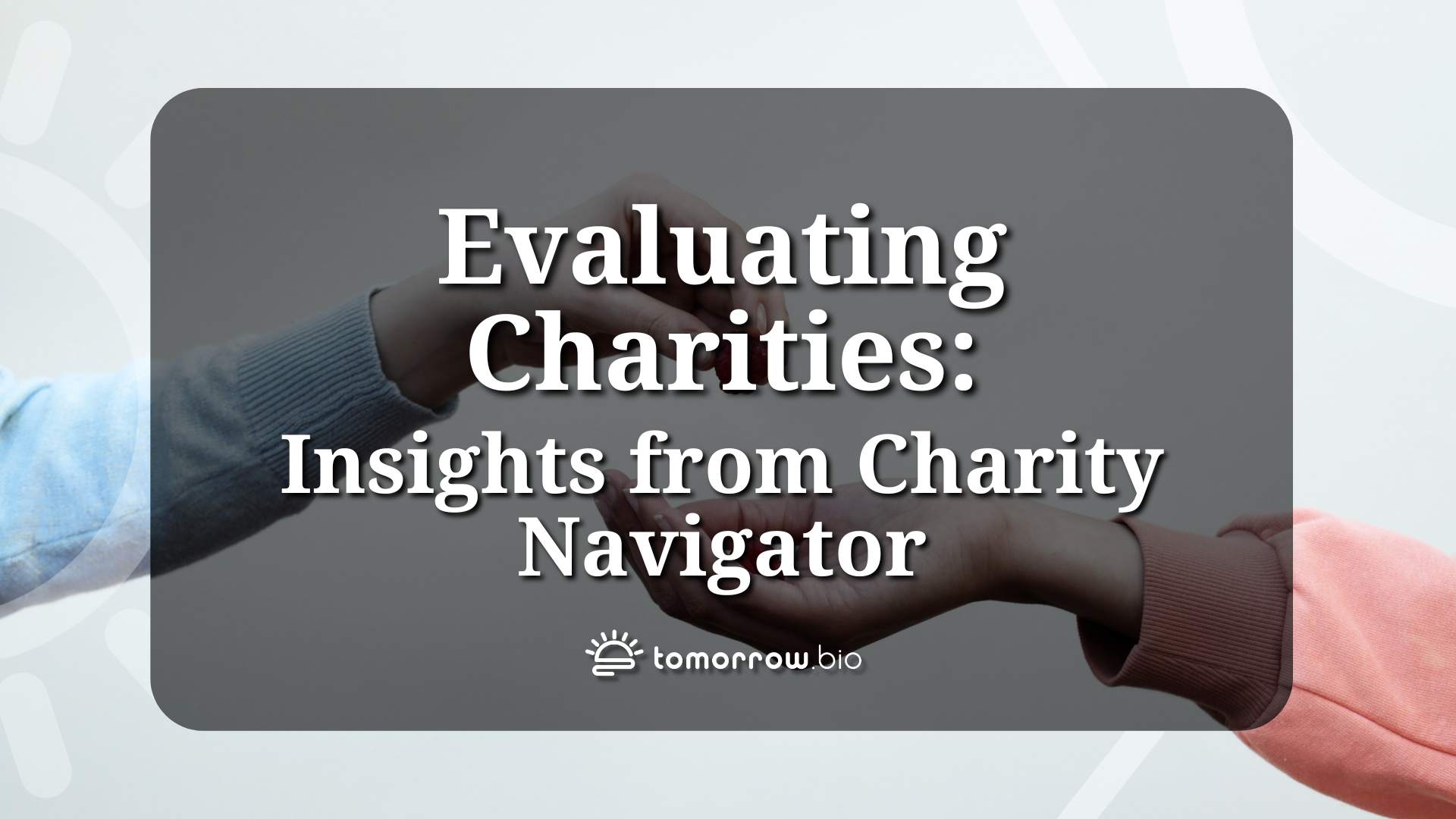 Evaluating Charities: Insights from Charity Navigator