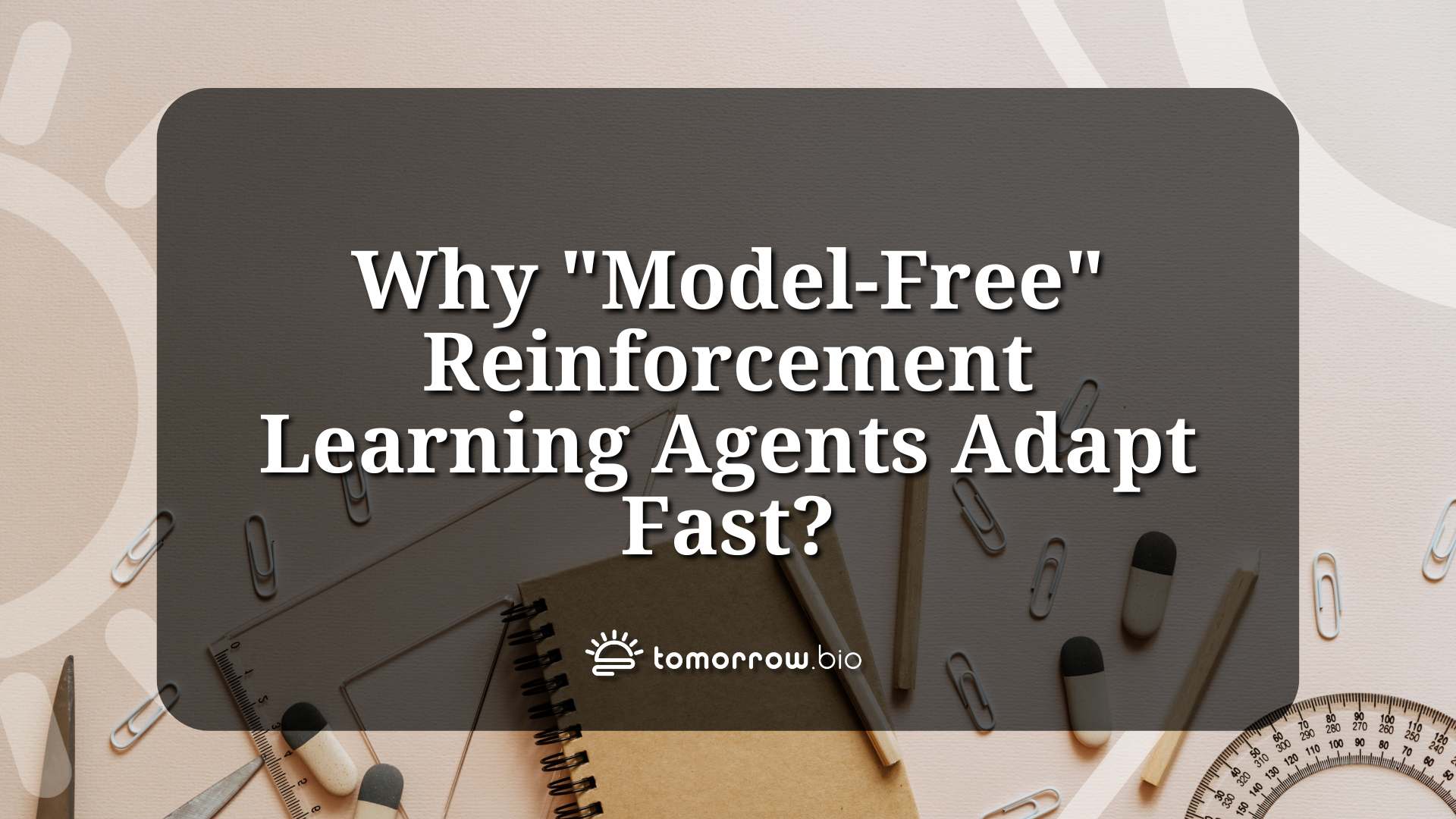 Why "Model-Free" Reinforcement Learning Agents Adapt Fast?