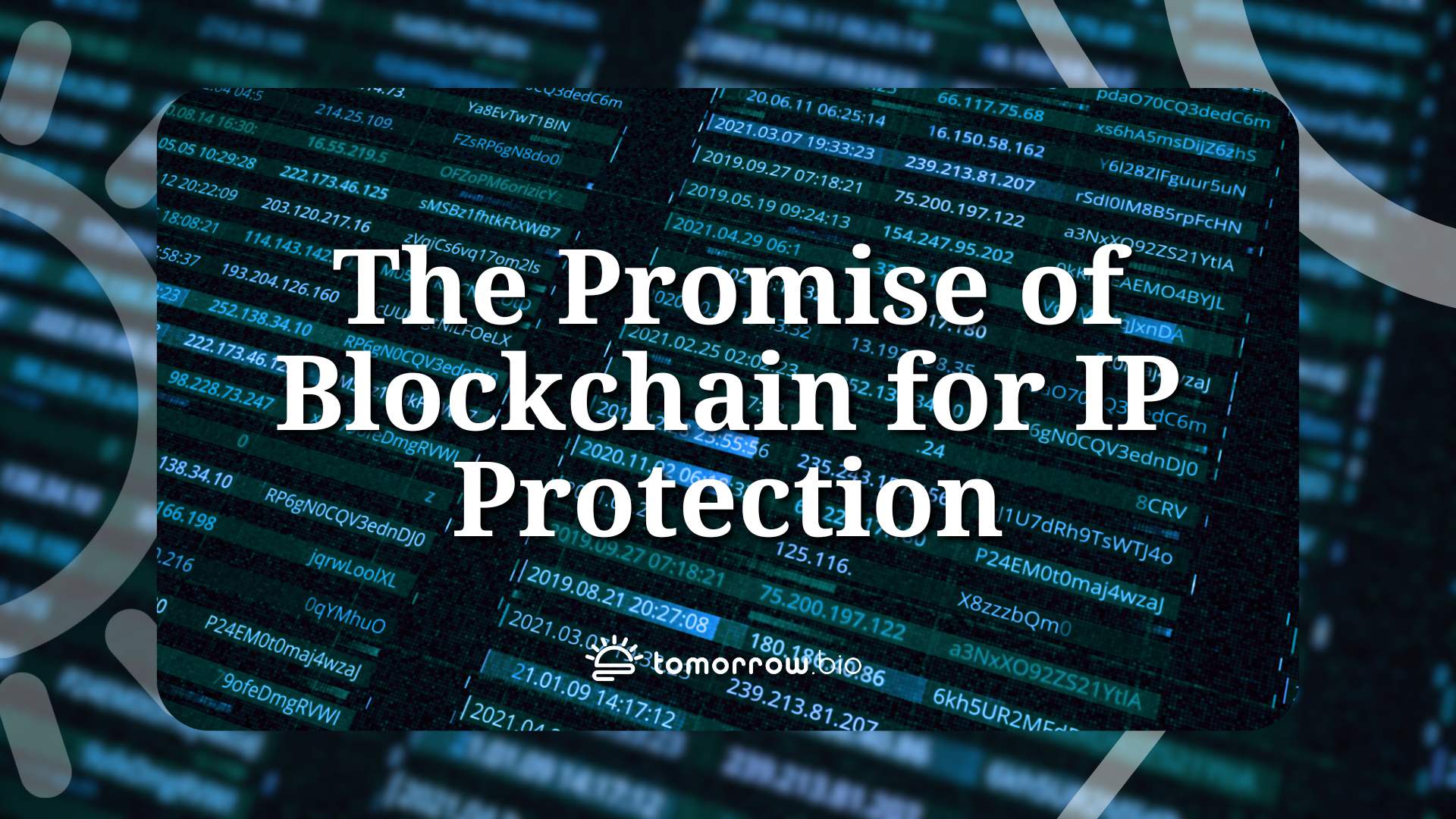 The Promise of Blockchain for IP Protection