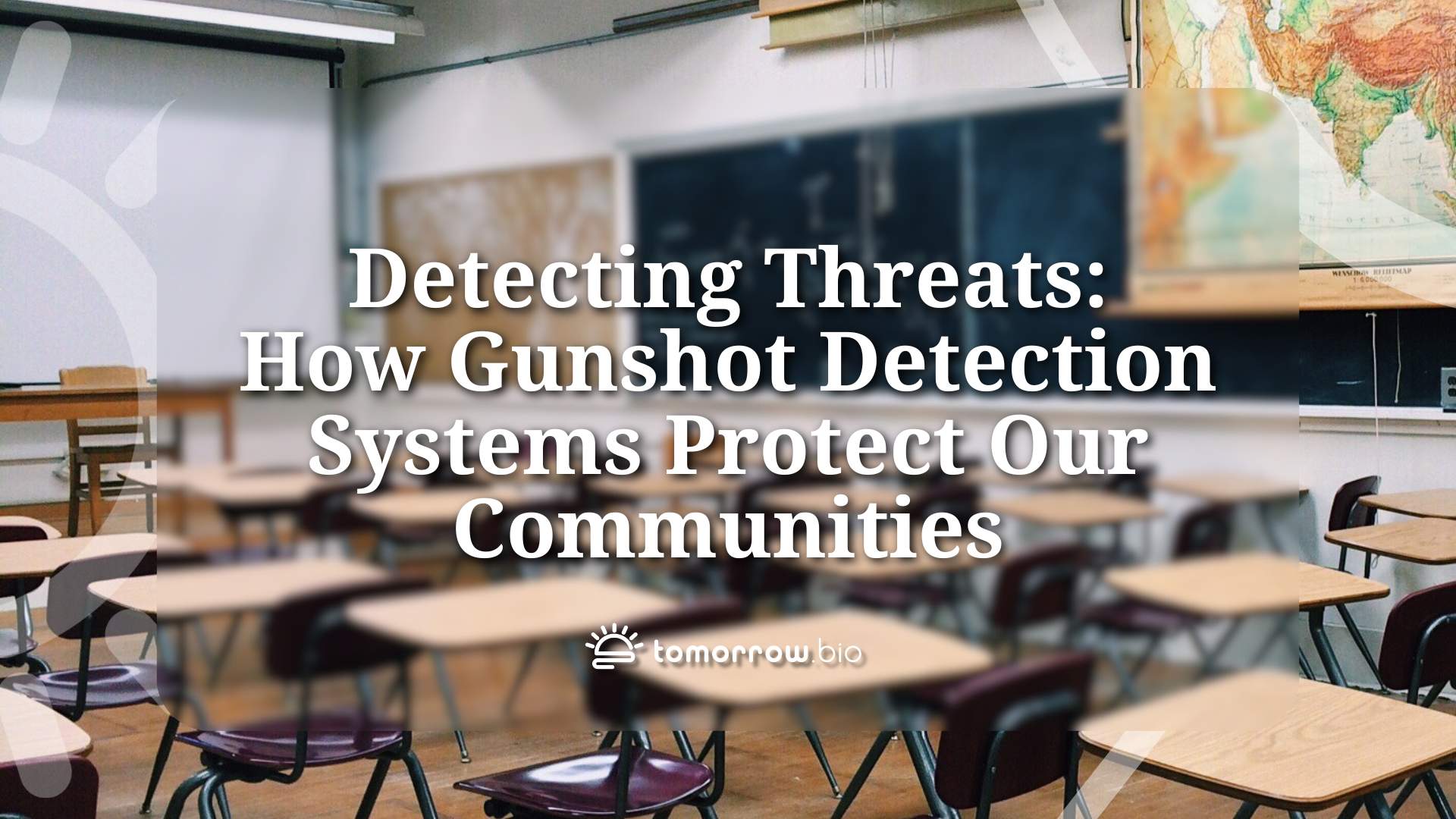Detecting Threats: How Gunshot Detection Systems Protect Our Communities