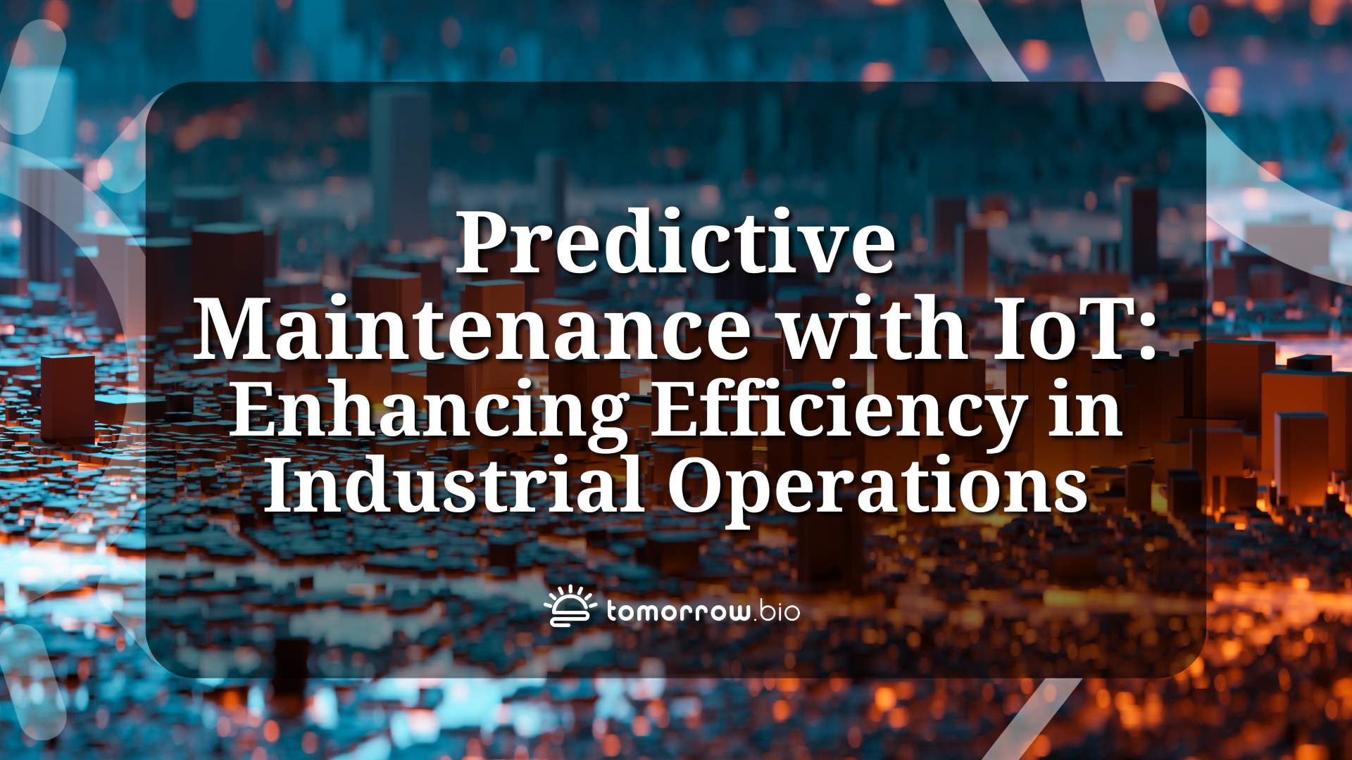 Predictive Maintenance with IoT: Enhancing Efficiency in Industrial ... Predictive Maintenance with IoT: Enhancing Efficiency in Industrial ...