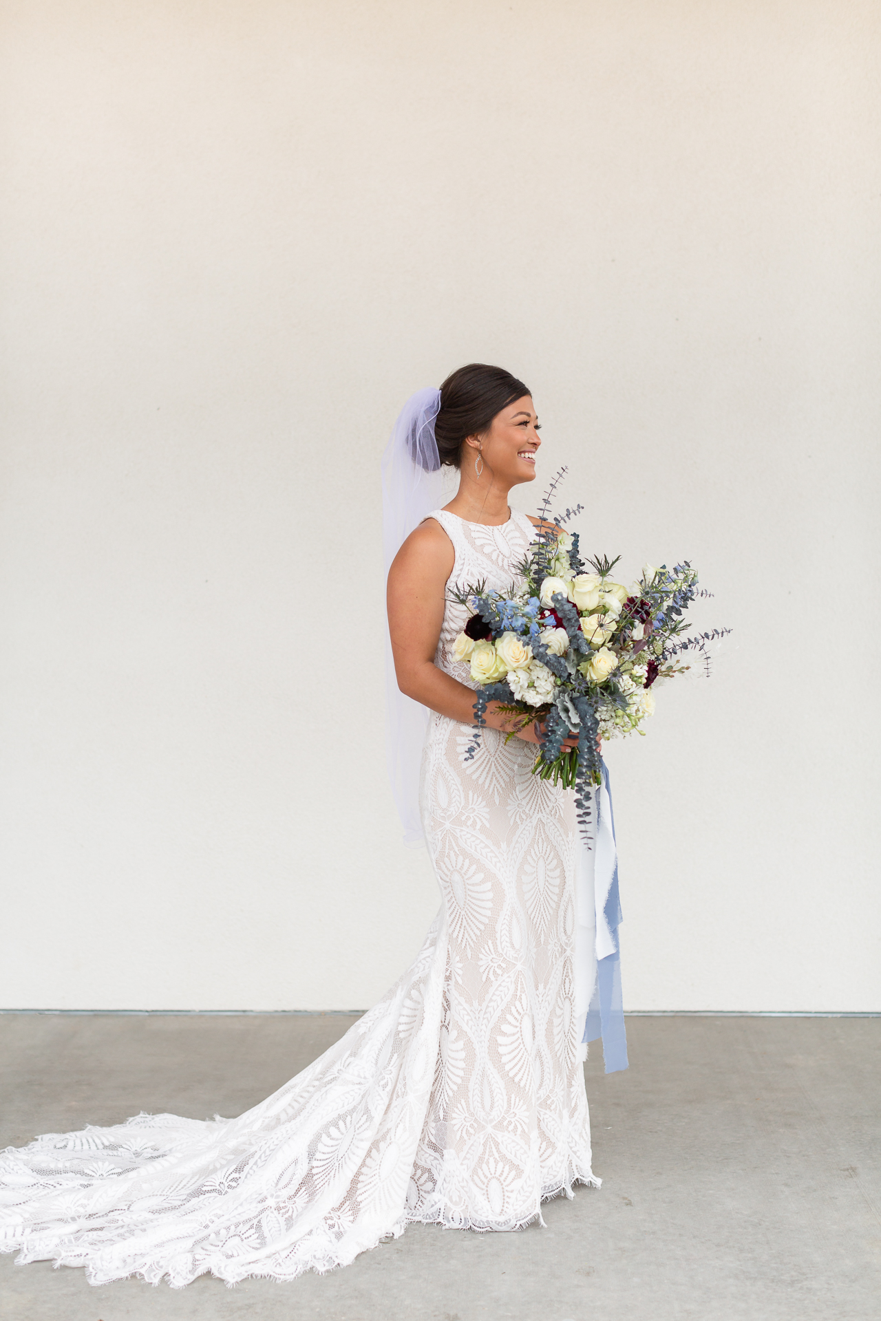 Spring Wedding at Deer Flat Ranch Wedding Venue in Nampa | Sydney & Rok ...