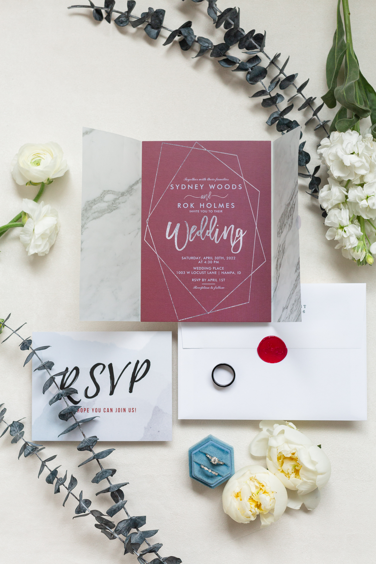 Spring Wedding at Deer Flat Ranch Wedding Venue in Nampa | Sydney & Rok ...