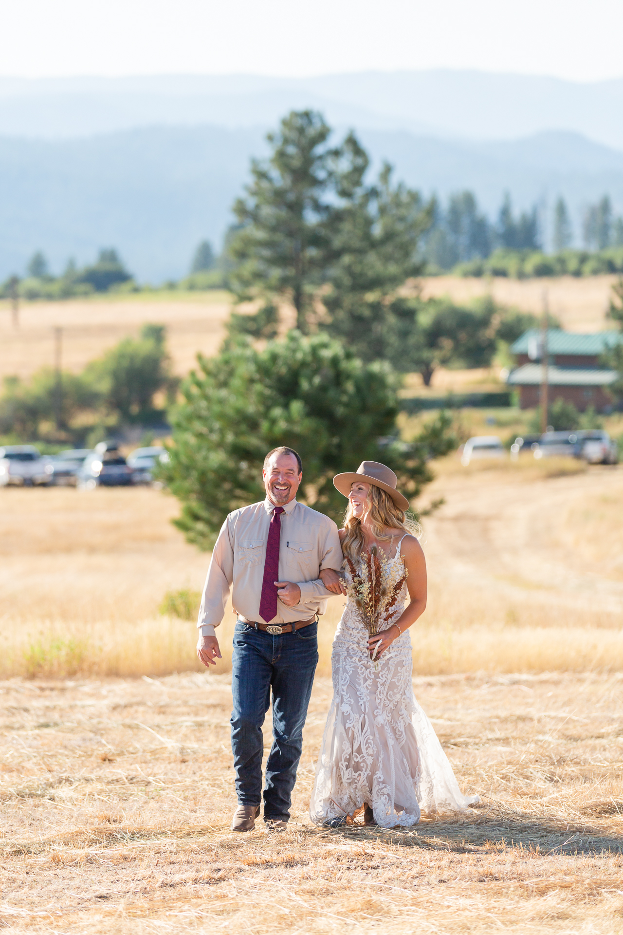 Private Estate Wedding in McCall, Idaho | Ellie & Codi | Photography by ...
