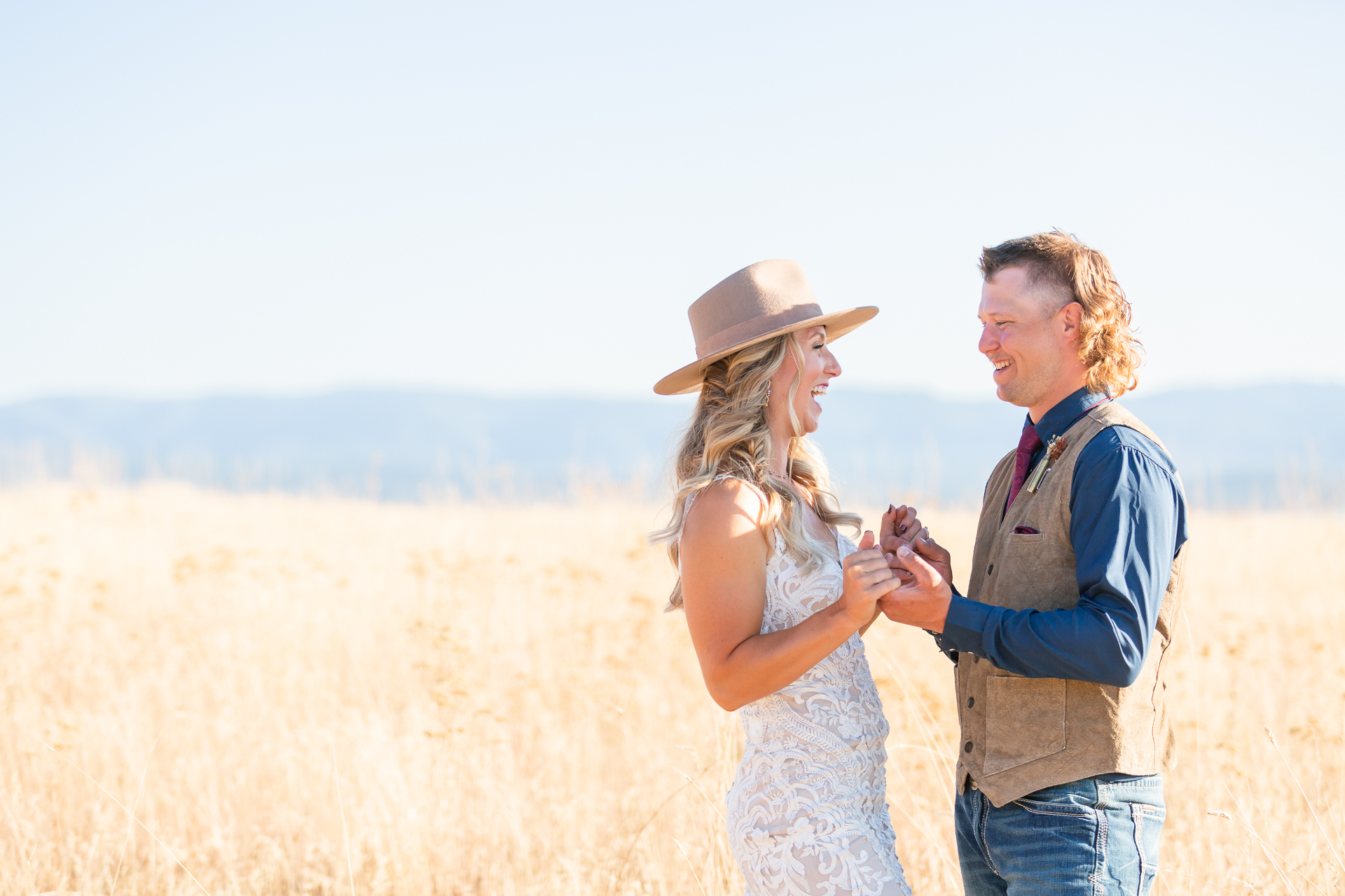 Private Estate Wedding in McCall, Idaho | Ellie & Codi | Photography by ...