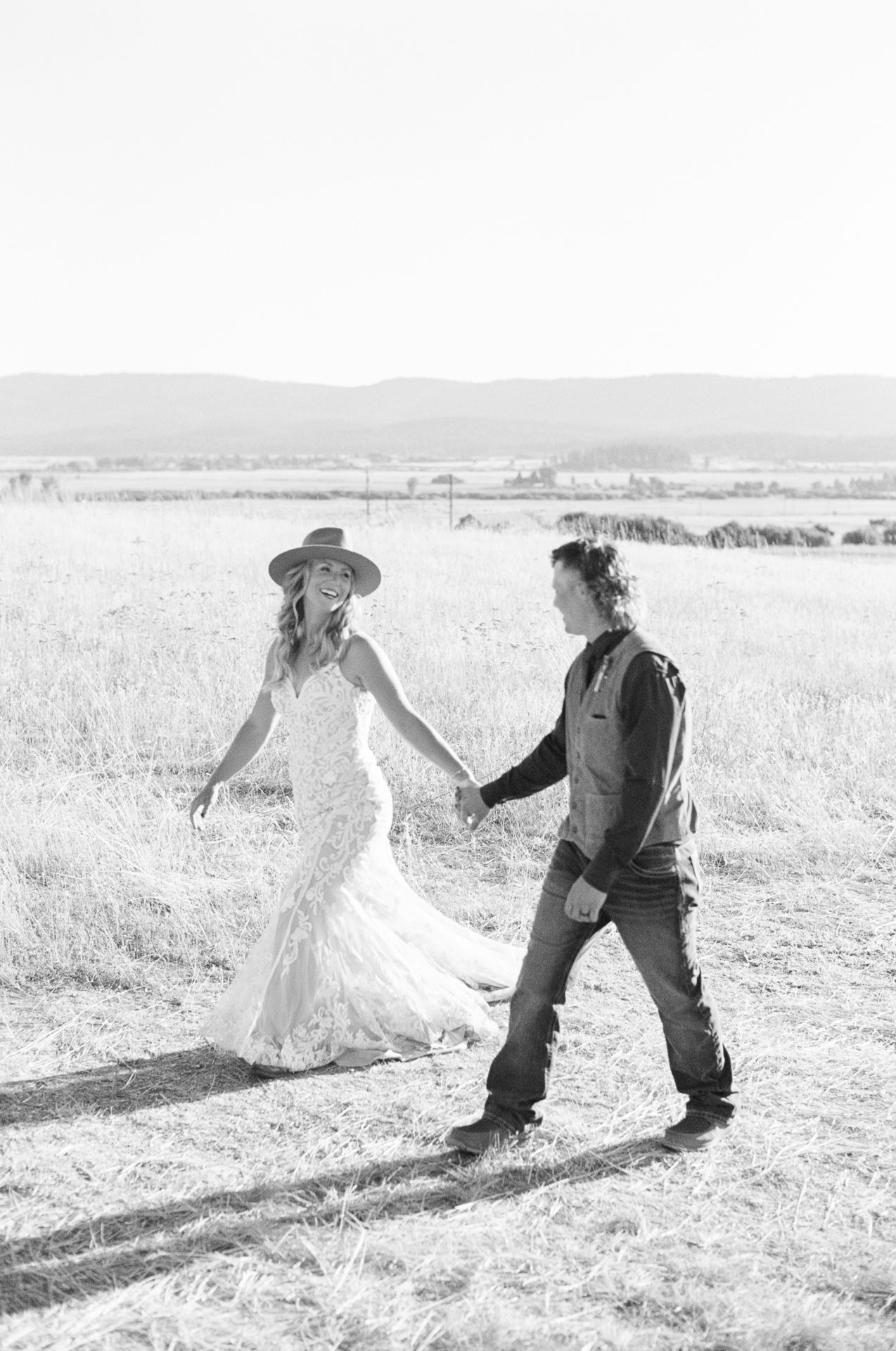 Private Estate Wedding in McCall, Idaho | Ellie & Codi | Photography by ...