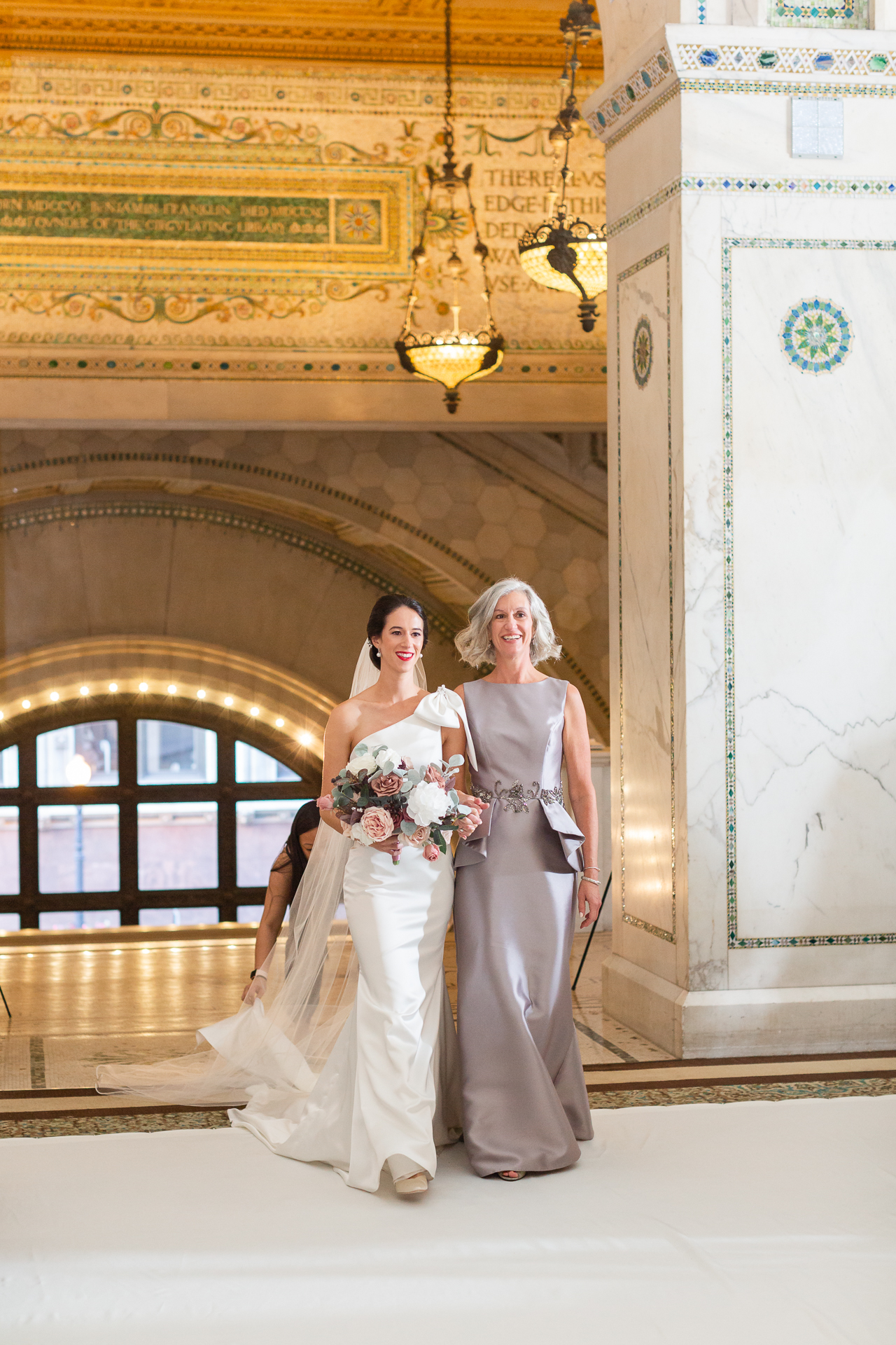 Chicago Cultural Center Wedding | Danielle & Michael | Photography by ...