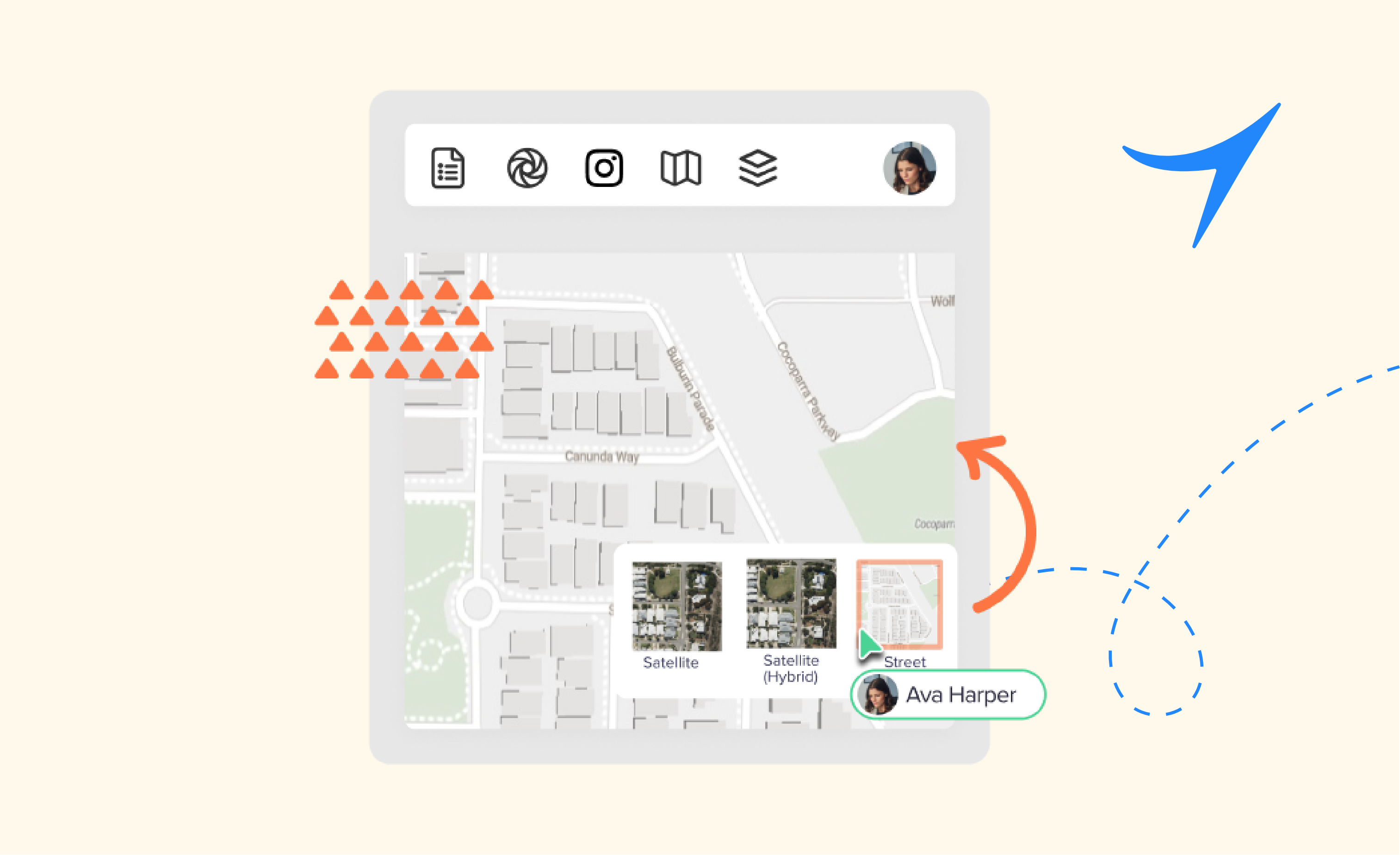 Birdi Blog: Birdi’s base maps: street and satellite layers