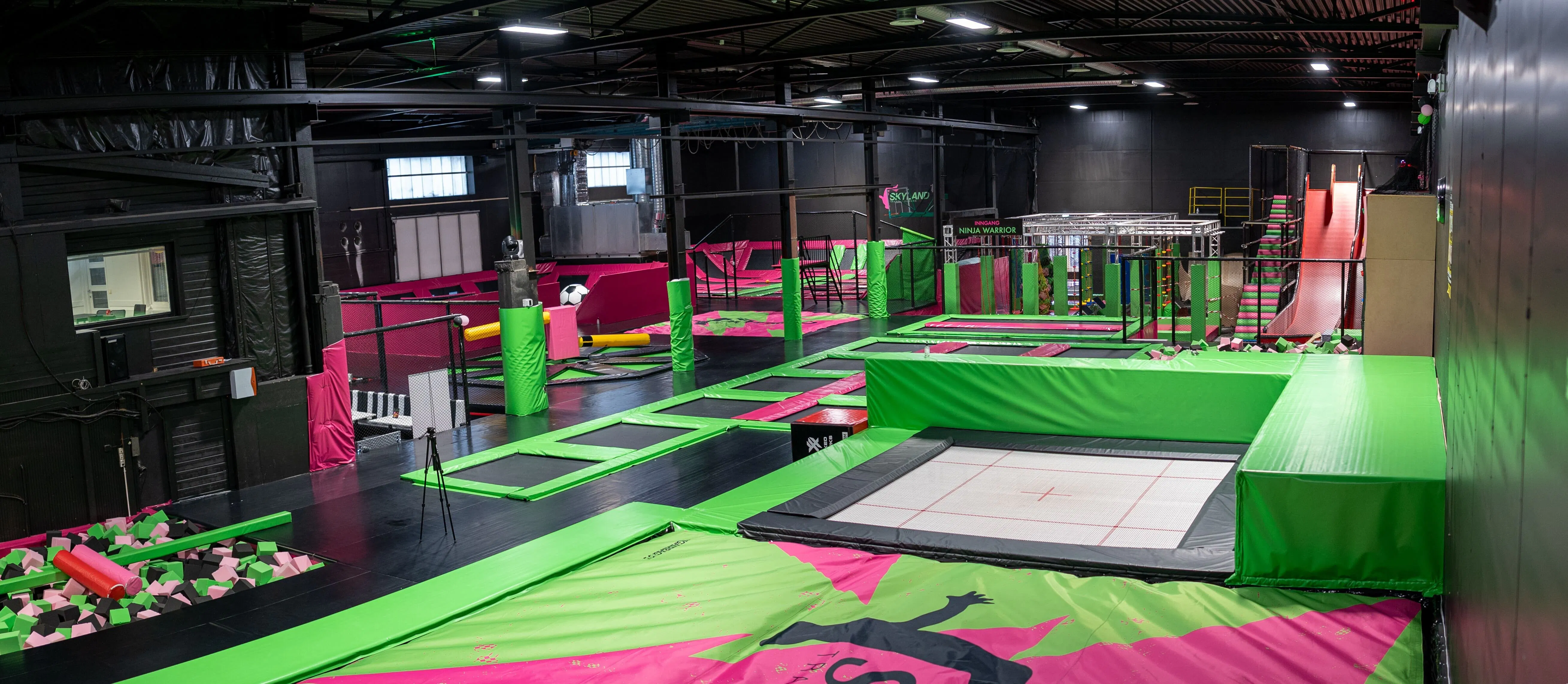 NORDLEK2024 – Skyland Trampolinepark