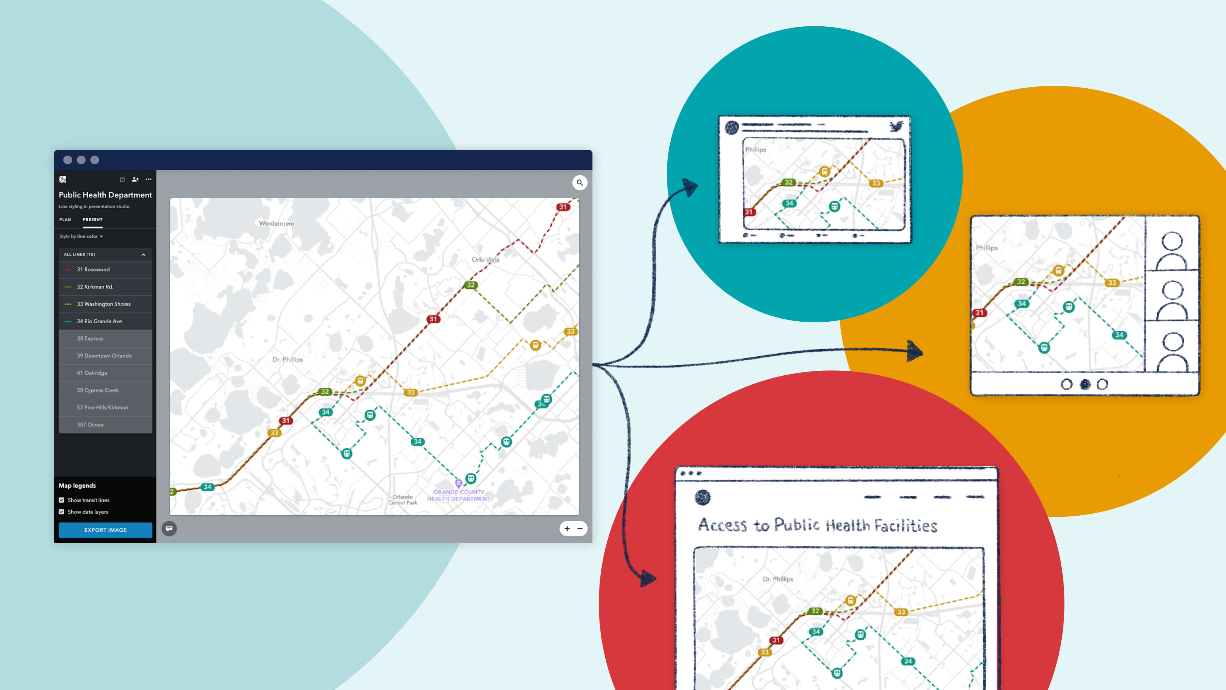 Map Gallery: Creative Examples from Remix Partners | Remix Blog