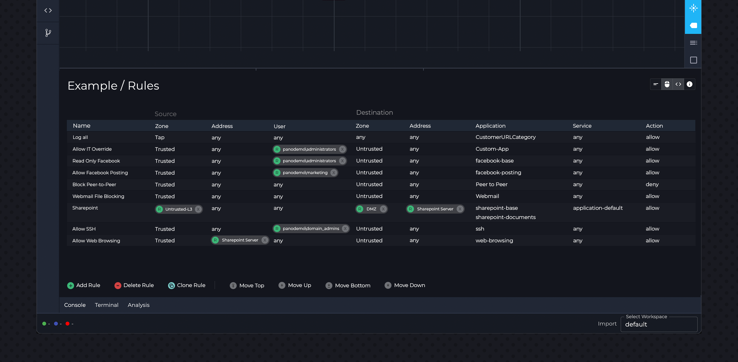 Improved workflow for Firewall Administrators | Resources - Structura