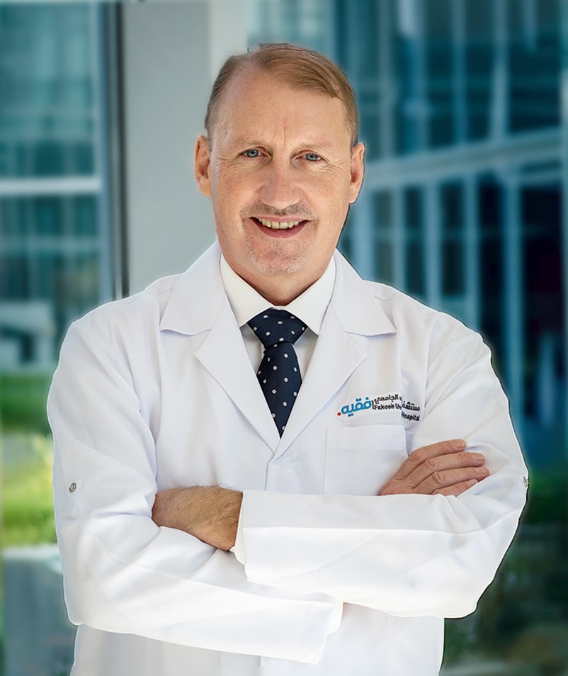 Dr. Uwe Johannes Nellessen | Orthopedic and Trauma Surgery | Fakeeh ...