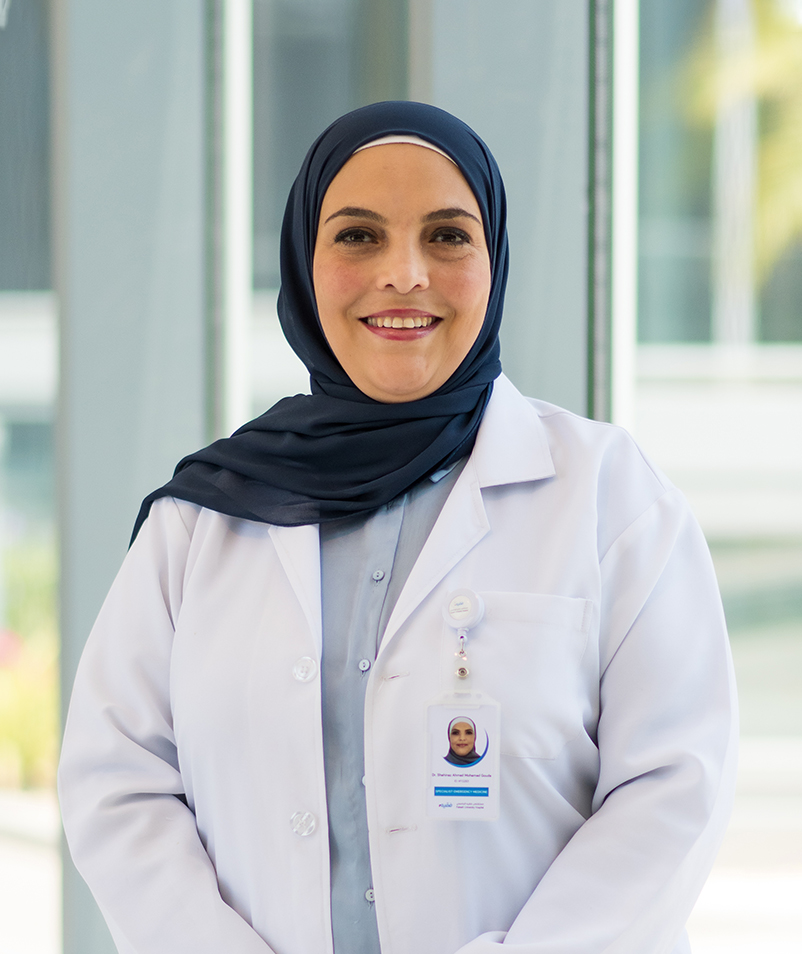 Dr. Shahinaz Gouda | Emergency Medicine | Fakeeh University Hospital