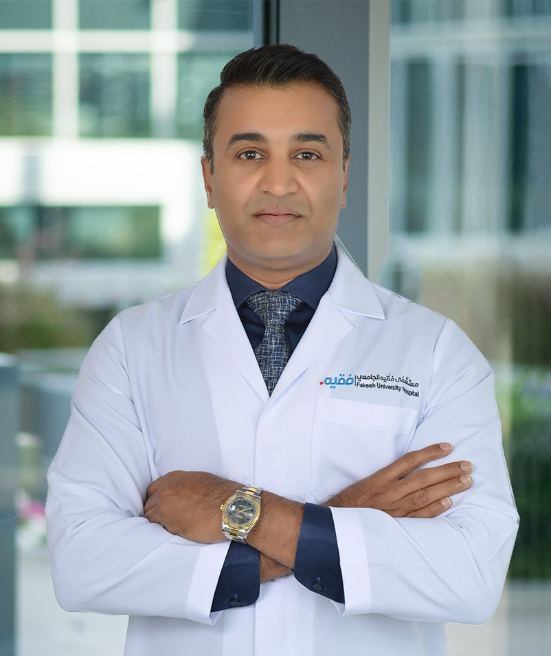 Dr. Mohammed Zaheeruddin | Pediatrics | Fakeeh University Hospital