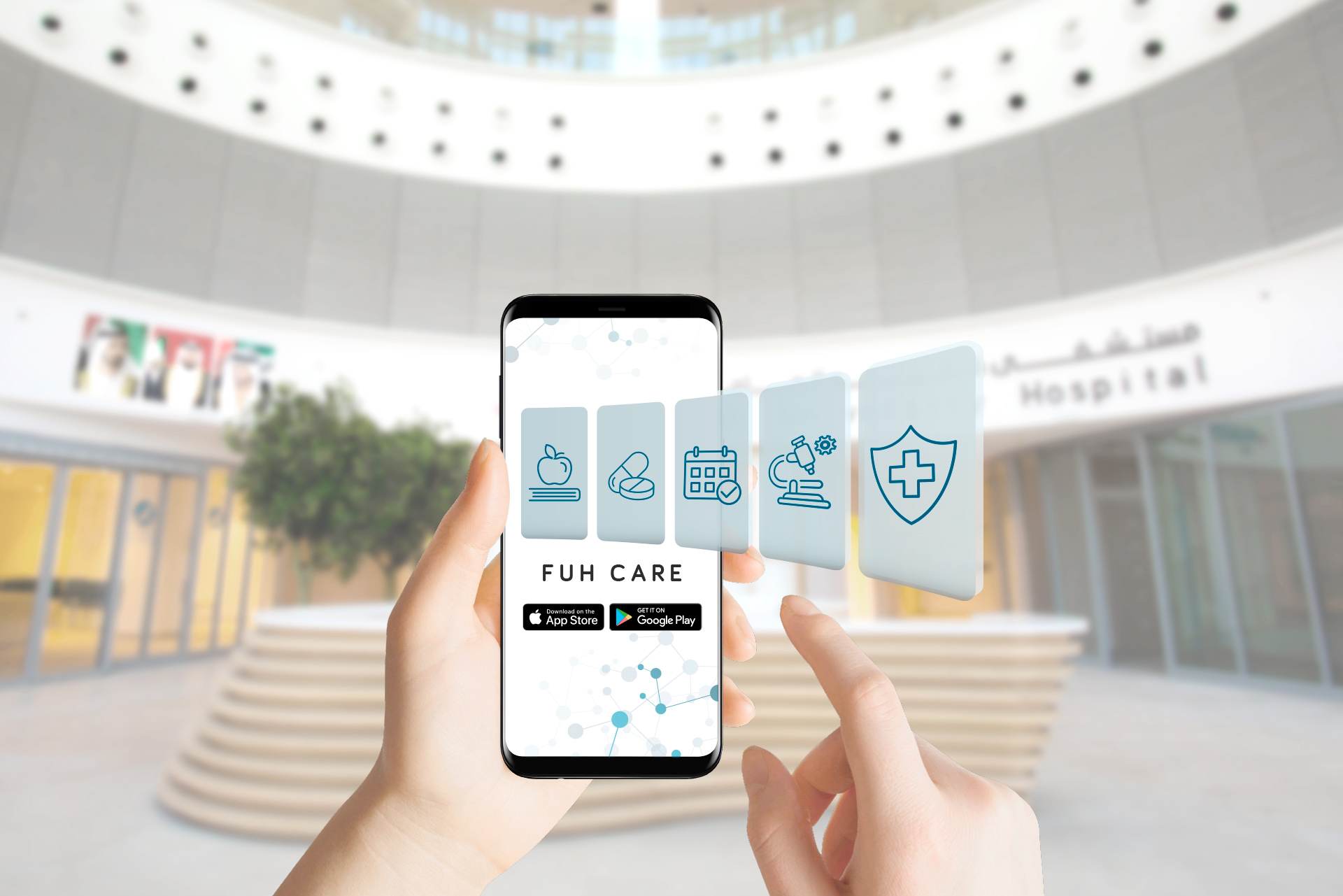 Download the FUH Care App | Fakeeh University Hospital