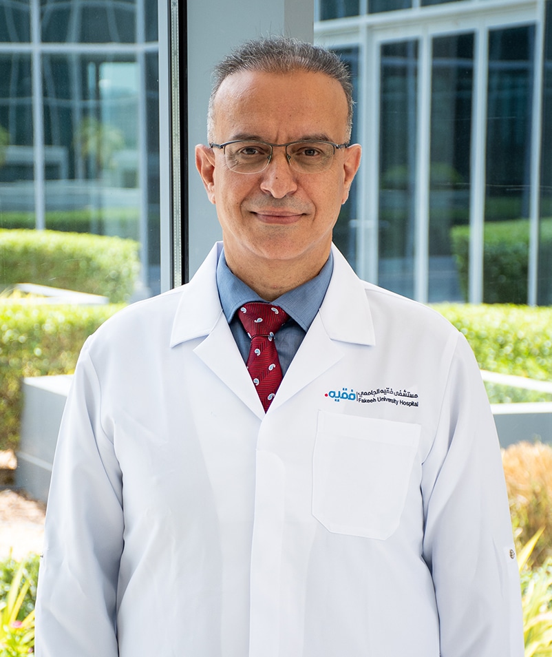 Dr. Mustafa Seyam | Brain & Nervous System | Fakeeh University Hospital