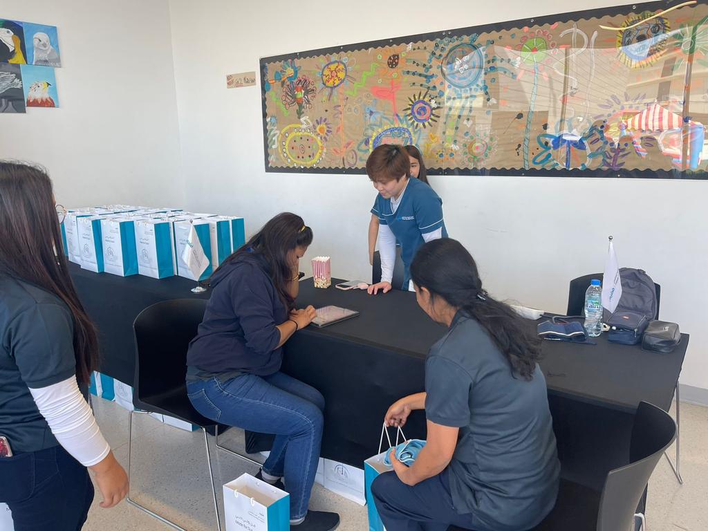 Health screening at GEMS International School carnival | Fakeeh ...