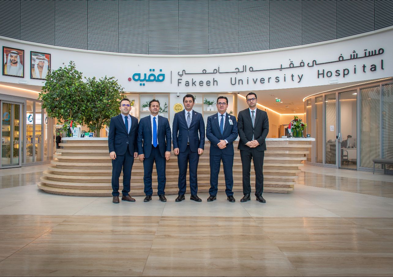 Turkish General Consul visit to FUH | Fakeeh University Hospital