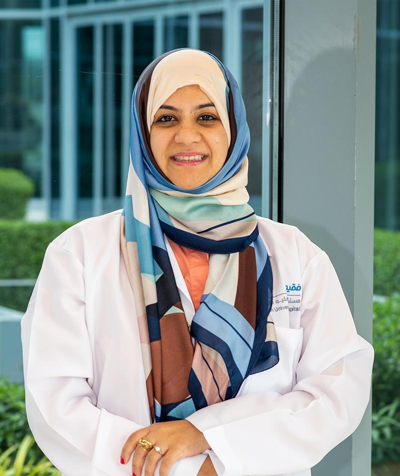 Dr. Izza Aftab Khan | Pediatrics | Fakeeh University Hospital