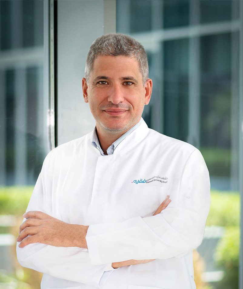 Dr. Robert Pflugmacher | Orthopedics | Fakeeh University Hospital