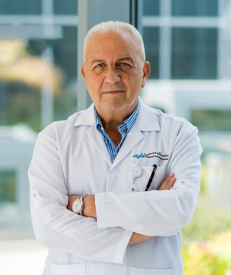 Dr. Saad Aboudan | ENT | Fakeeh University Hospital