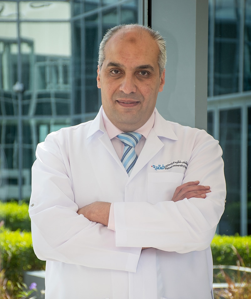 Dr. Wael Mohammed Mossa | Anesthesia | Fakeeh University Hospital